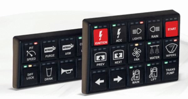 M-CAL Performance Technology - MoTeC Can Keypads